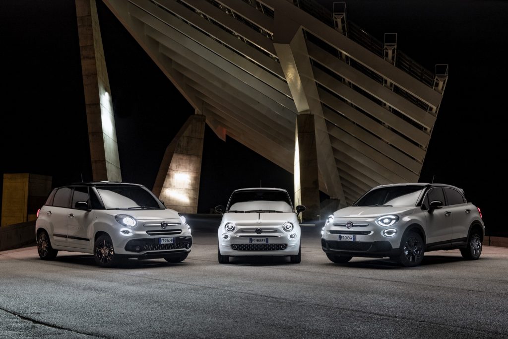 Fiat Celebrates 120th Anniversary With Three New Special Editions ...