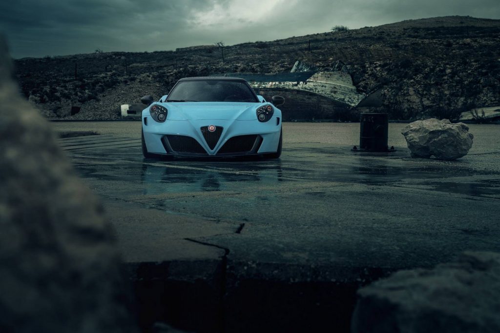 Alfa Romeo 4C Zeus By Pogea Is Lighter, More Powerful And Faster ...