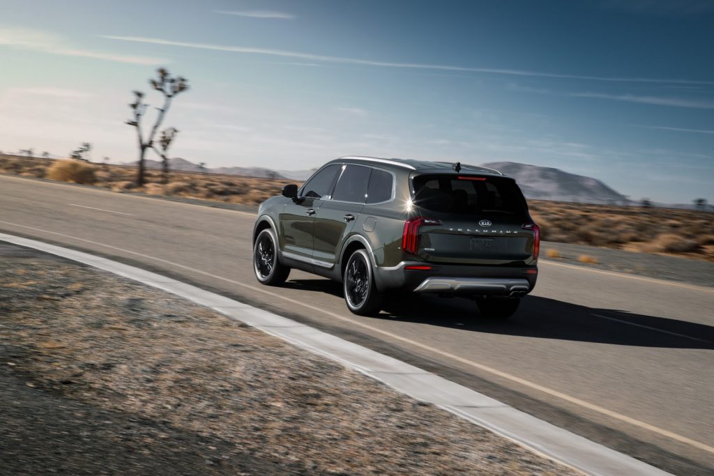 Kia Telluride Configurator Shows The SUV Tops Out At $50,775 | Carscoops