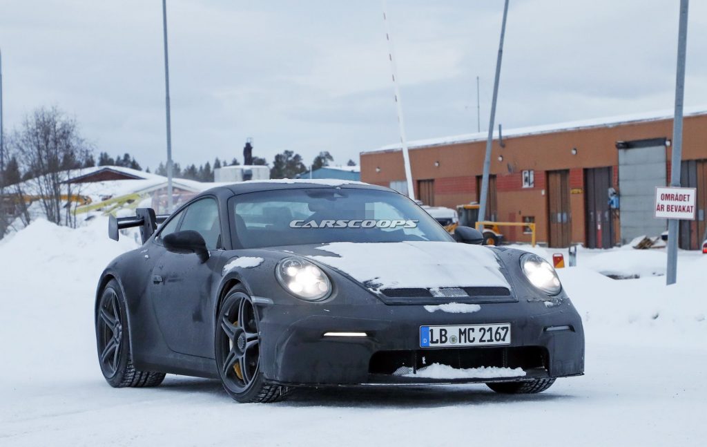 2020 Porsche 911 GT3: Take A Look At That Rear Wing | Carscoops