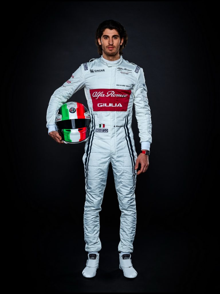 Alfa Romeo Debuts 2019 F1 Livery With Giulia And Stelvio Branding ...