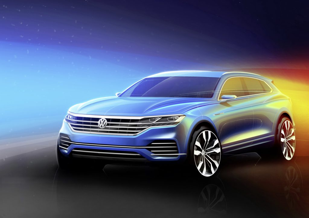 Third-Gen VW Touareg Wins Top Honors At German Design Awards | Carscoops