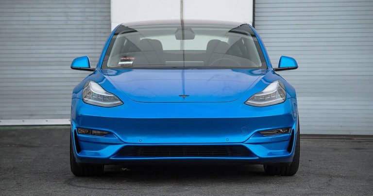 Would You Spend Nearly $3K On This Aftermarket Tesla Model 3 Front ...