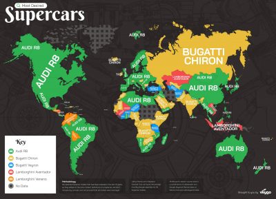 These Are The World’s Most Googled Supercars | Carscoops