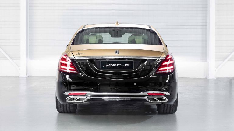 Mercedes S-Class By Hofele Is A Unique Maybach Wannabe | Carscoops
