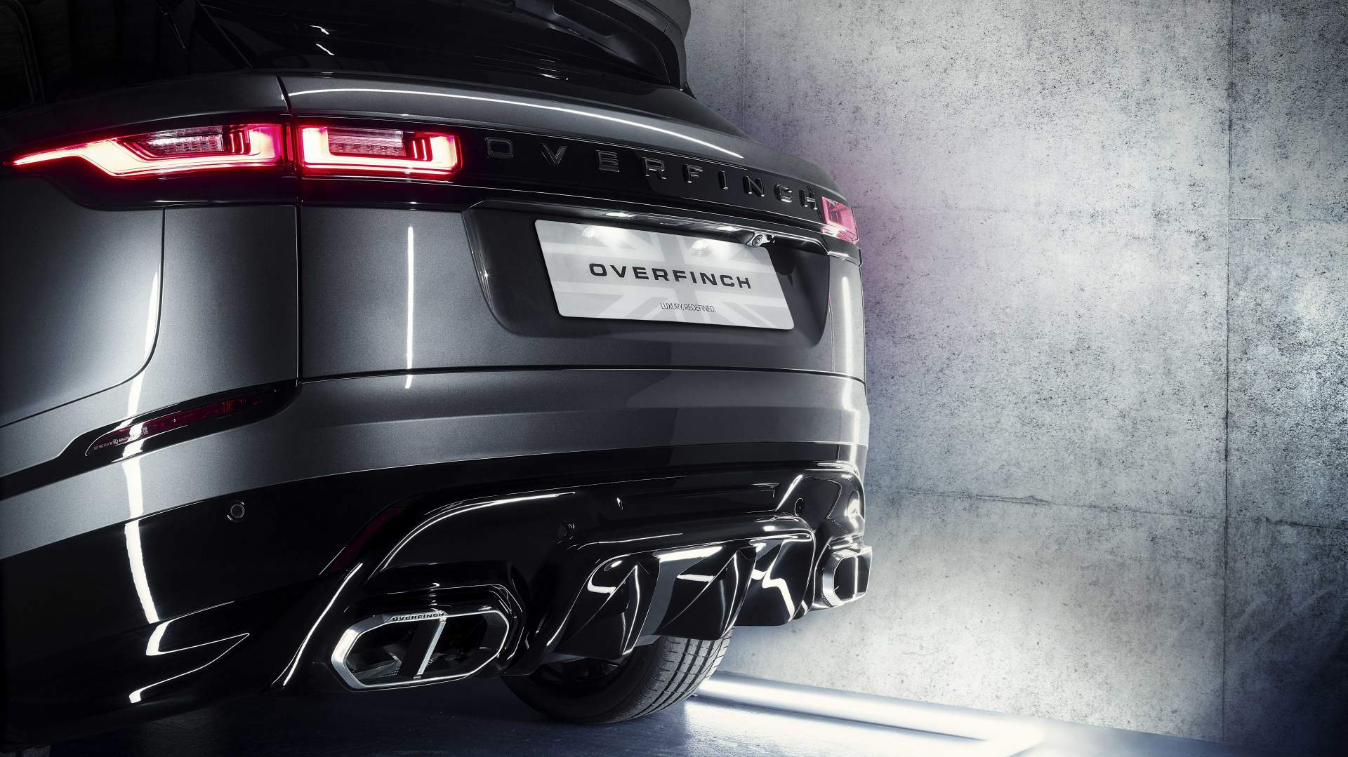 Overfinch Claims Its Range Rover Body Kit Is “Minimalist”, We Beg To ...