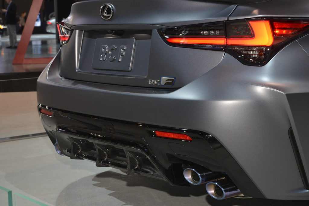 2020 Lexus RC F Track Edition Looks Fast Even Standing Still | Carscoops