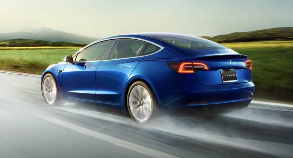 RHD Tesla Model 3 Lands In The UK Priced From £38,900 | Carscoops