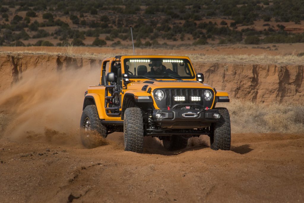 Nacho Jeep Concept Is Mopar’s Idea Of A Custom Trail Vehicle | Carscoops