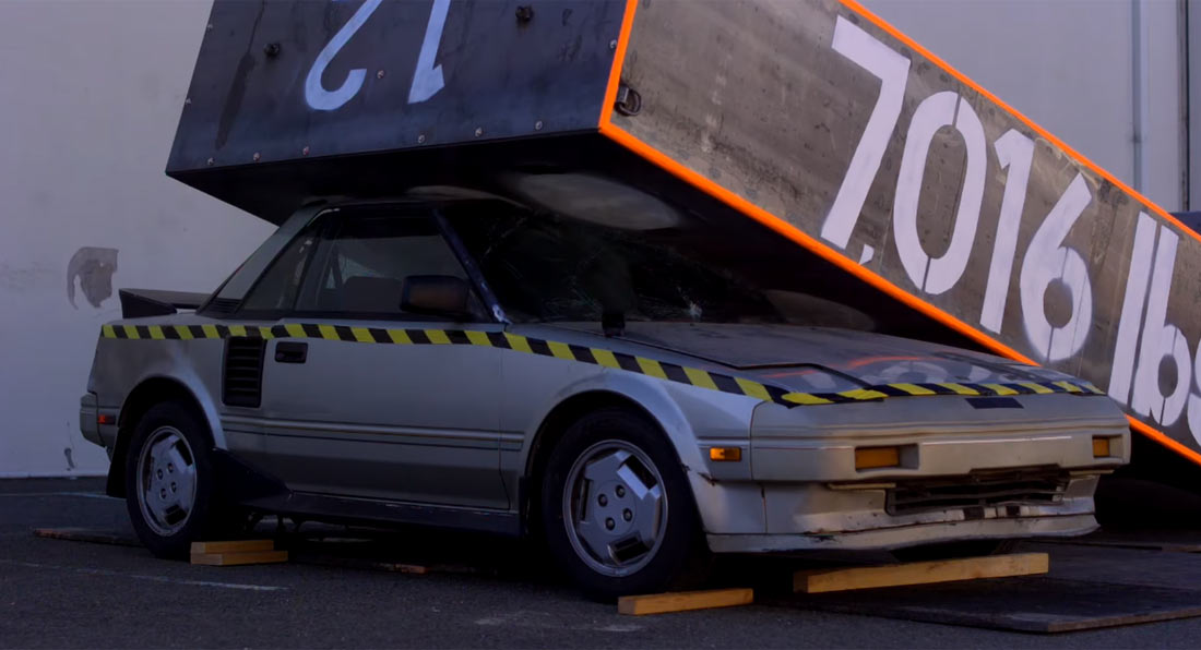 Discovery’s ‘MythBusters Jr.’ Draws Fire After Crushing Toyota MR2 ...