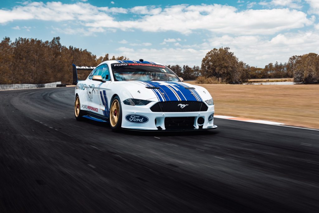 Australia’s New Ford Mustang Supercar Racer Looks Really Off, Doesn’t ...