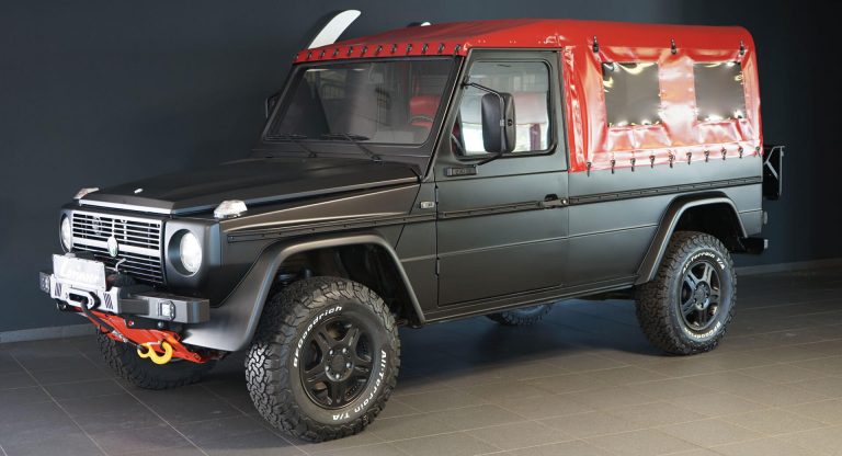 Ex-Military Classic Mercedes G-Class Gets A Civilian Restomod | Carscoops