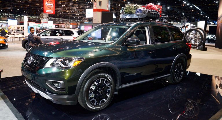 2019 Nissan Pathfinder Gets More Rugged Looks With $1,000 Rock Creek ...