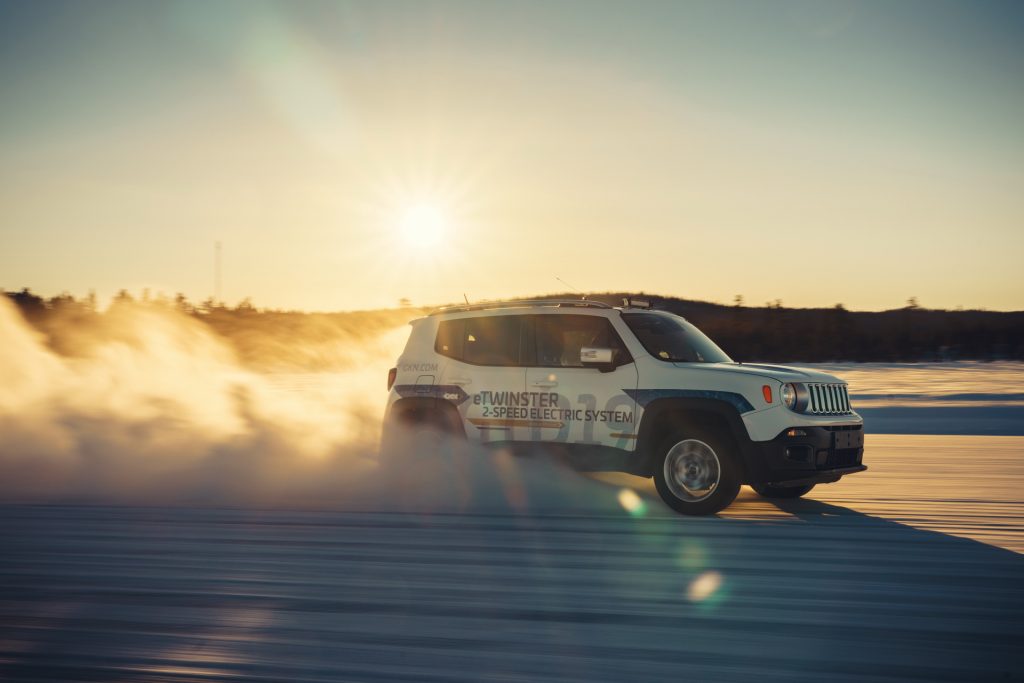 GKN Puts Electrified Renegade With FWD Torque Vectoring To The Test ...