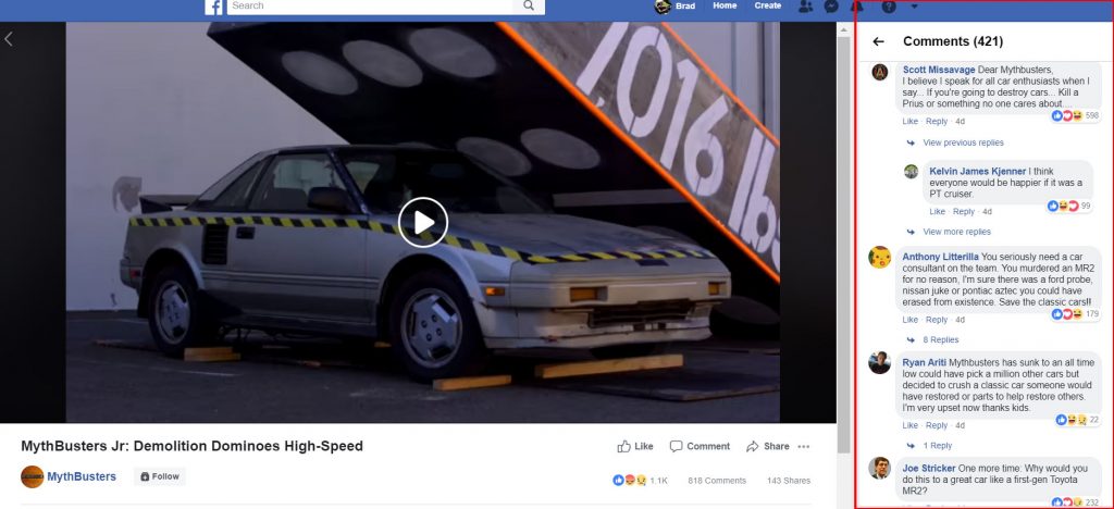 Discovery’s ‘MythBusters Jr.’ Draws Fire After Crushing Toyota MR2 ...