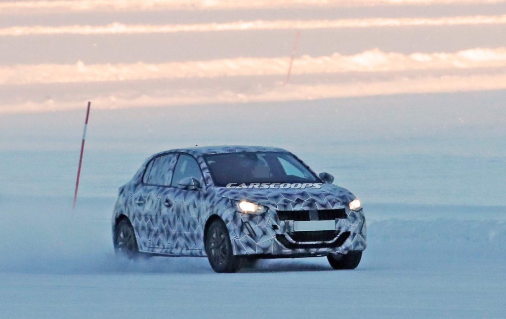 All-New 2020 Peugeot 208 Arriving This Year With Pure-Electric Range ...