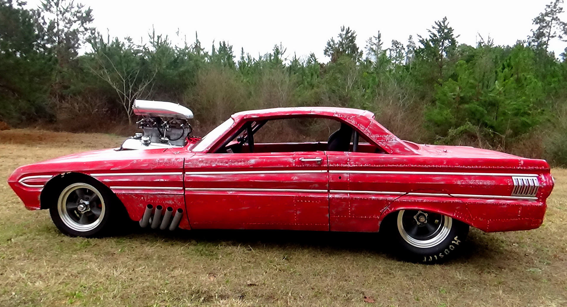 1964 Ford Falcon Goes From Boring To Mad Max With Hot Rod Mod | Carscoops