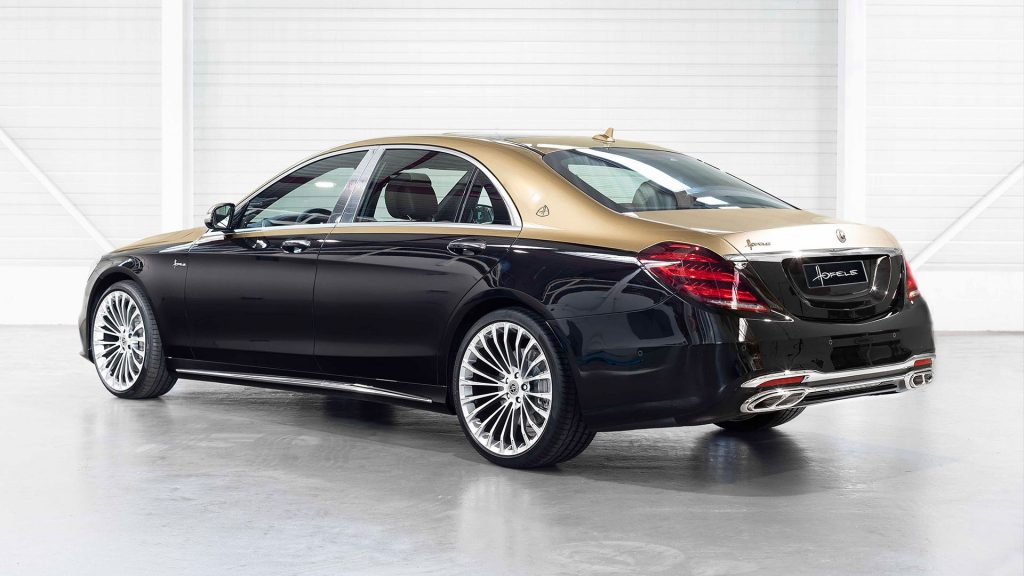Mercedes S-Class By Hofele Is A Unique Maybach Wannabe | Carscoops