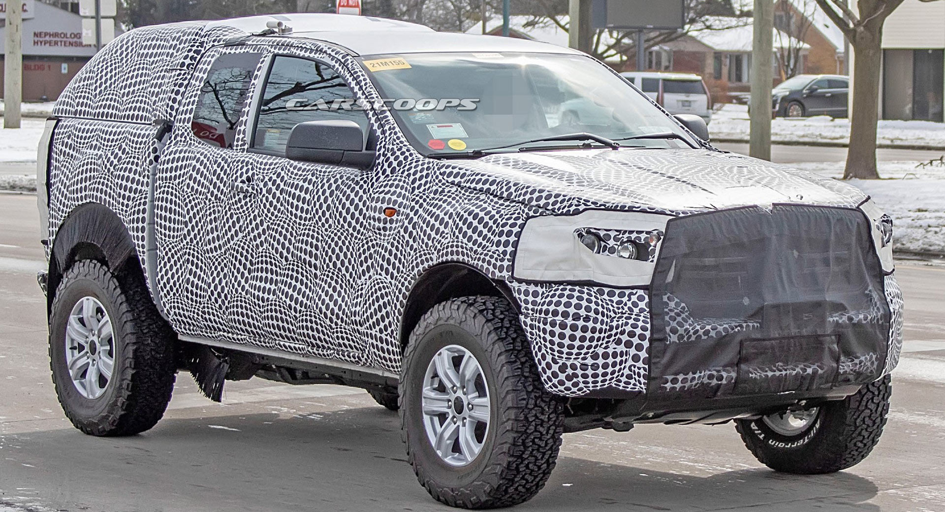 2021 Ford Bronco Could Have A 2.3-Liter EcoBoost Four-Cylinder Engine ...