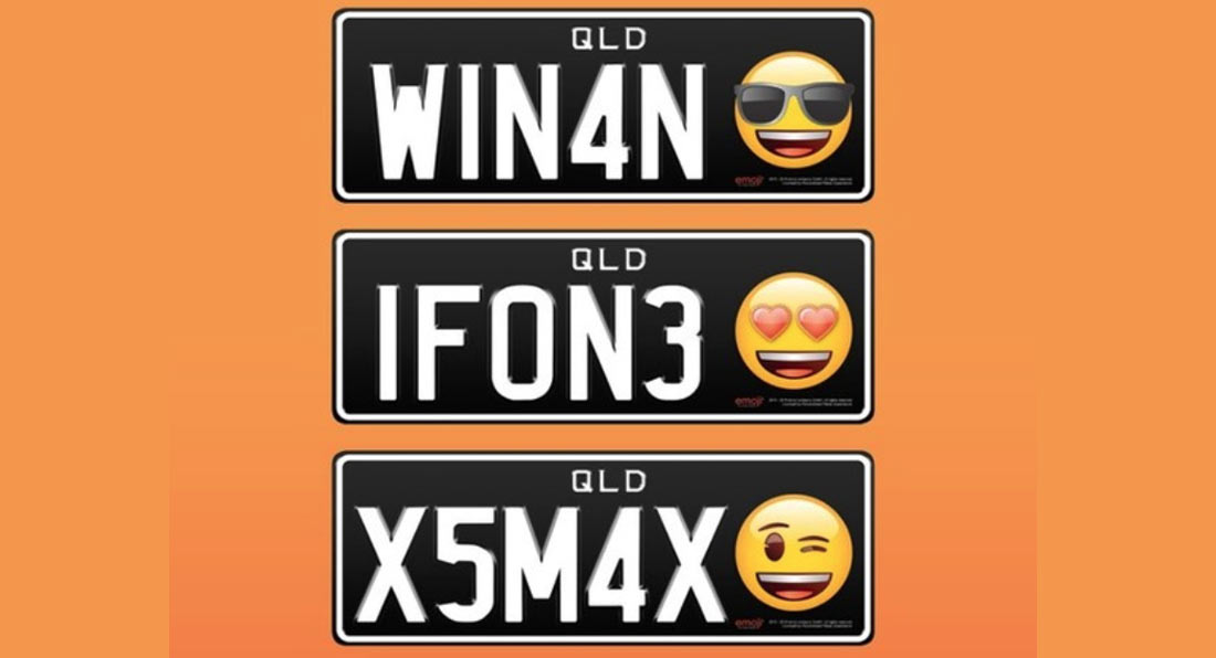 Strewth! Aussies Can Now Get Emojis On Their License Plates | Carscoops