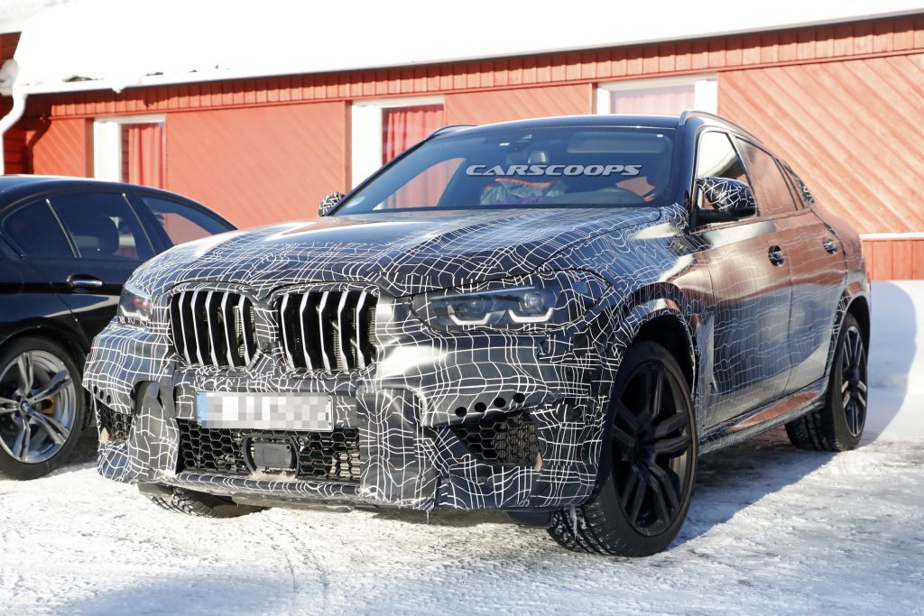 2020 BMW X6 M Prototype Lets Us Take A First Peek Inside | Carscoops