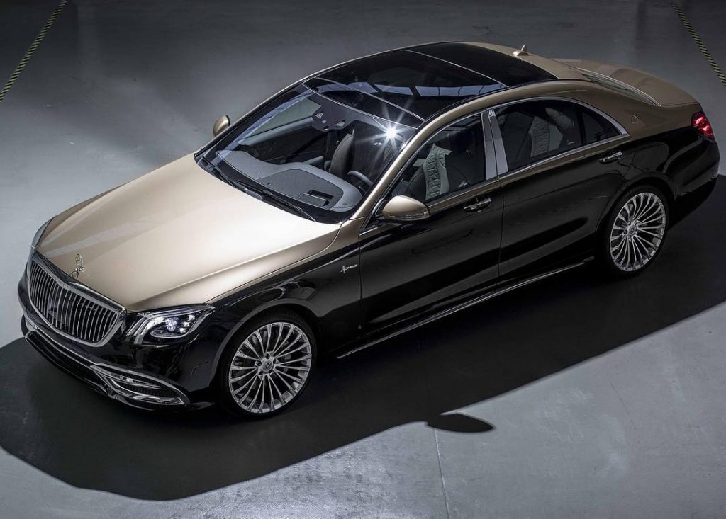 Mercedes S-Class By Hofele Is A Unique Maybach Wannabe | Carscoops