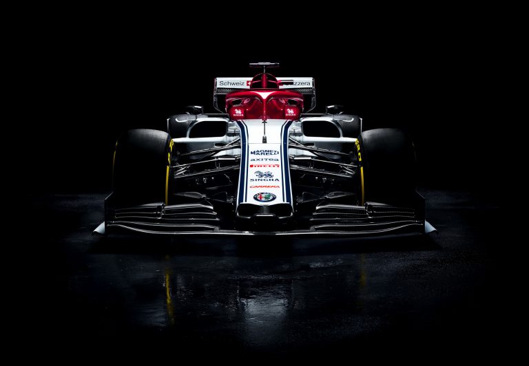 Alfa Romeo Debuts 2019 F1 Livery With Giulia And Stelvio Branding ...