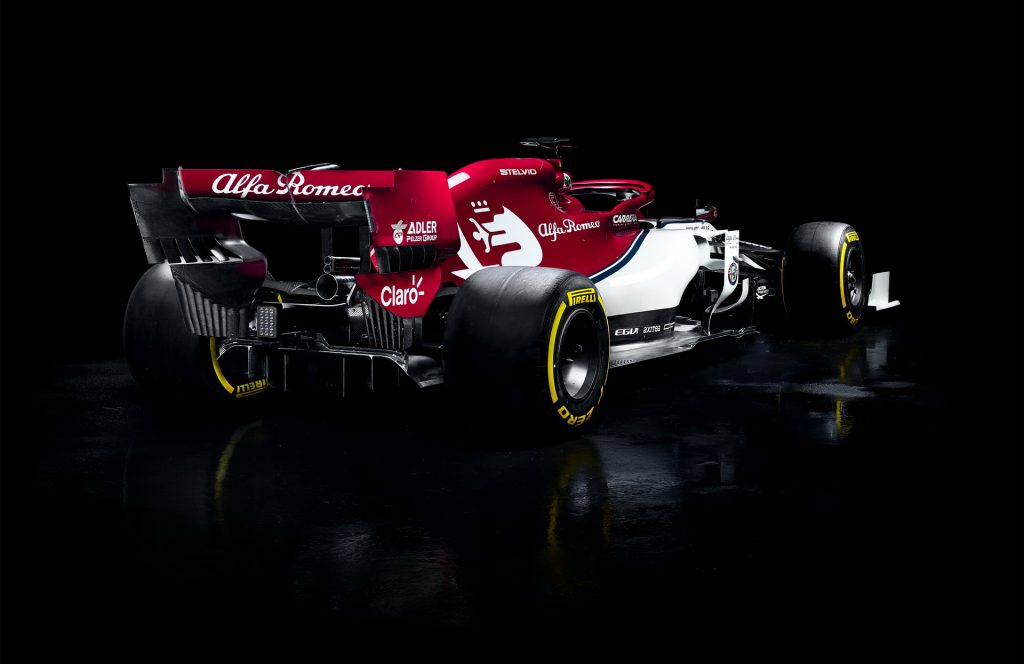 Alfa Romeo Debuts 2019 F1 Livery With Giulia And Stelvio Branding ...