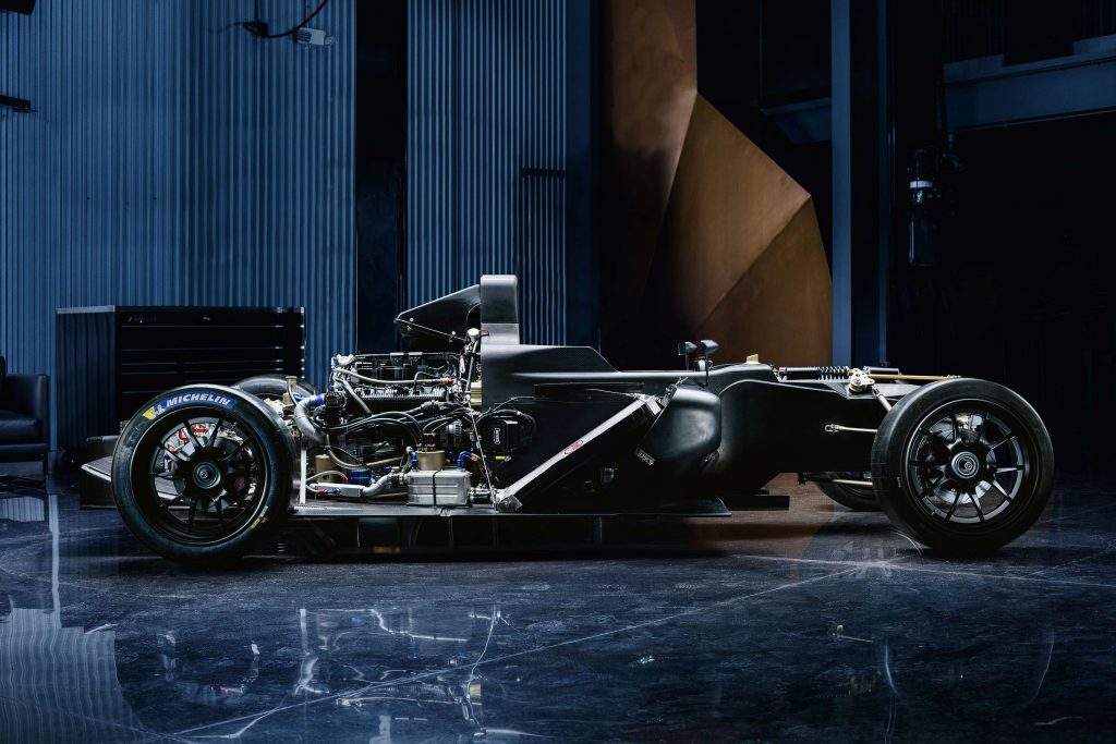 Vandal One Is An American Track Car With 560HP Civic Type R Engine ...