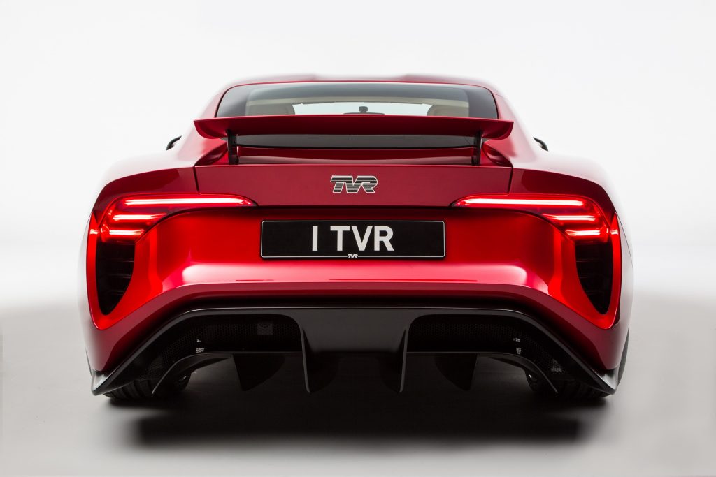 TVR Tries To Raise Over $30 Million To Put The Griffith Into Production ...