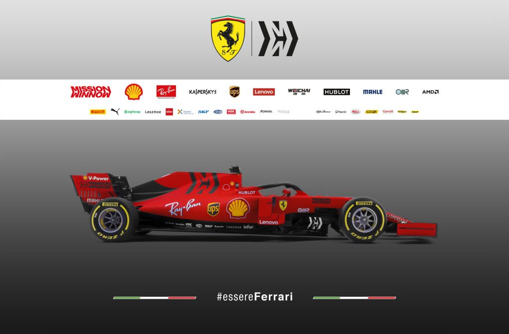 Ferrari Unveils 2019 SF90 Formula One Car And It’s Matte Red | Carscoops