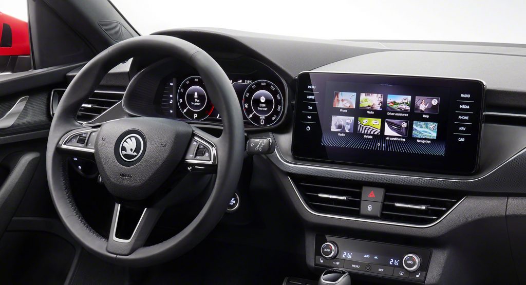 Skoda Reveals Interior Of New Kamiq Small SUV For Europe | Carscoops