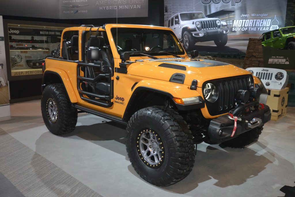 Nacho Jeep Concept Is Mopar’s Idea Of A Custom Trail Vehicle | Carscoops