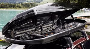 Porsche Design's New Roof Boxes Look Sleek Even On A 911 | Carscoops