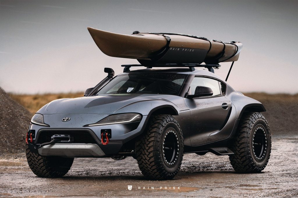 Lifted Toyota Supra Could Be The Ultimate Off-Roader | Carscoops