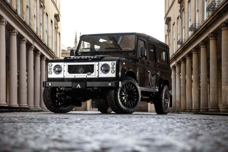 1989 Land Rover Defender Restomod Looks Cool, But Is It $145,000 Of ...