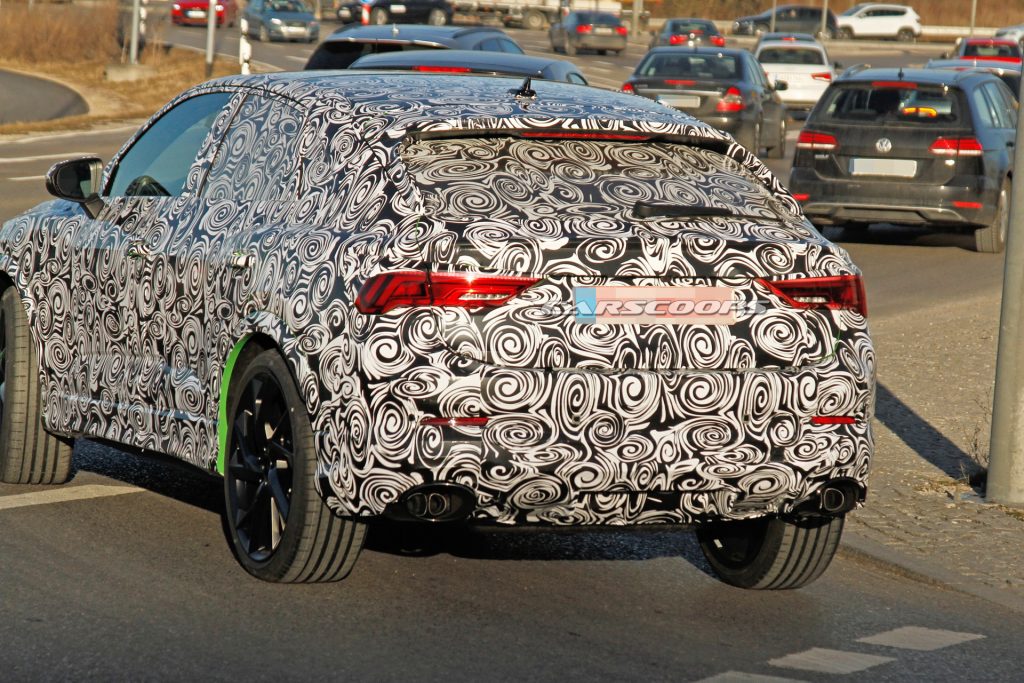 2020 Audi RS Q4 Makes Spy Debut, May Get Over 400HP | Carscoops