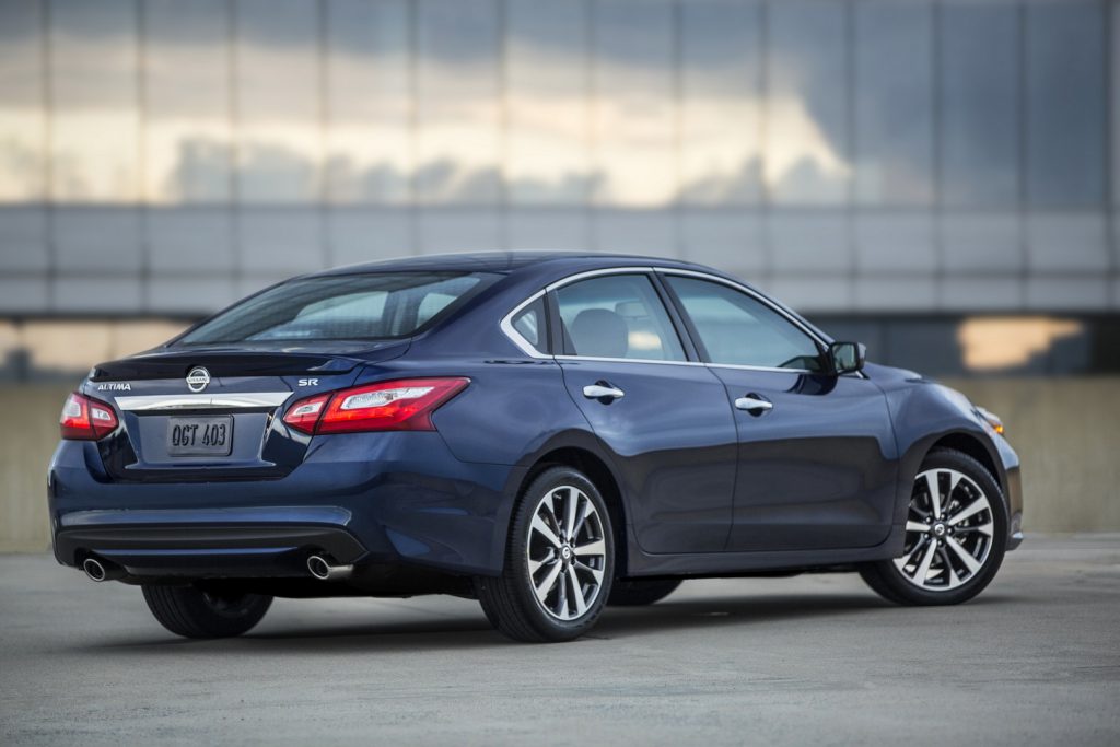 Nissan Altima Recalled Over Rear Doors That Could Open Unexpectedly ...
