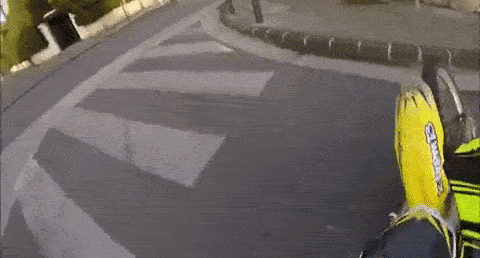 Motorcyclist Tries To Evade Cops, Gets Rammed And Handcuffed Instead ...