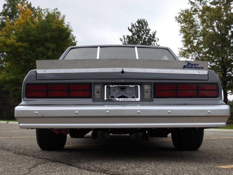 Chevrolet Caprice From Fast & Furious 7 Will Cost You $22,995 | Carscoops
