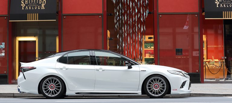 JDM Tuned Toyota Camry Is Ready For Some Hot Tokyo Nights | Carscoops