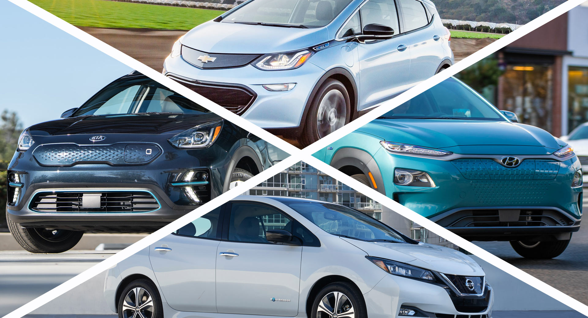 Kia Niro EV Vs. Rivals: See How Entry-Level Battery Electrics Stack Up ...