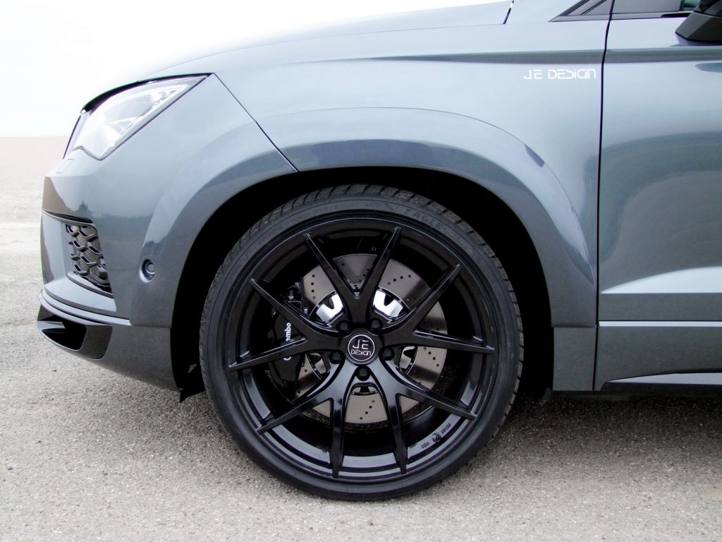 Je Design Bumps Cupra Ateca To 355 HP For The Price Of A Supermini ...