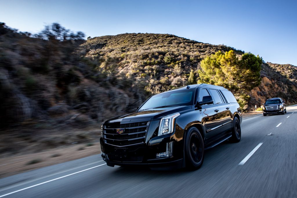 AddArmor’s $350k Cadillac Escalade Is A Tank With Apple TV, HBO And ...