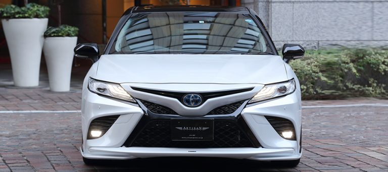JDM Tuned Toyota Camry Is Ready For Some Hot Tokyo Nights | Carscoops