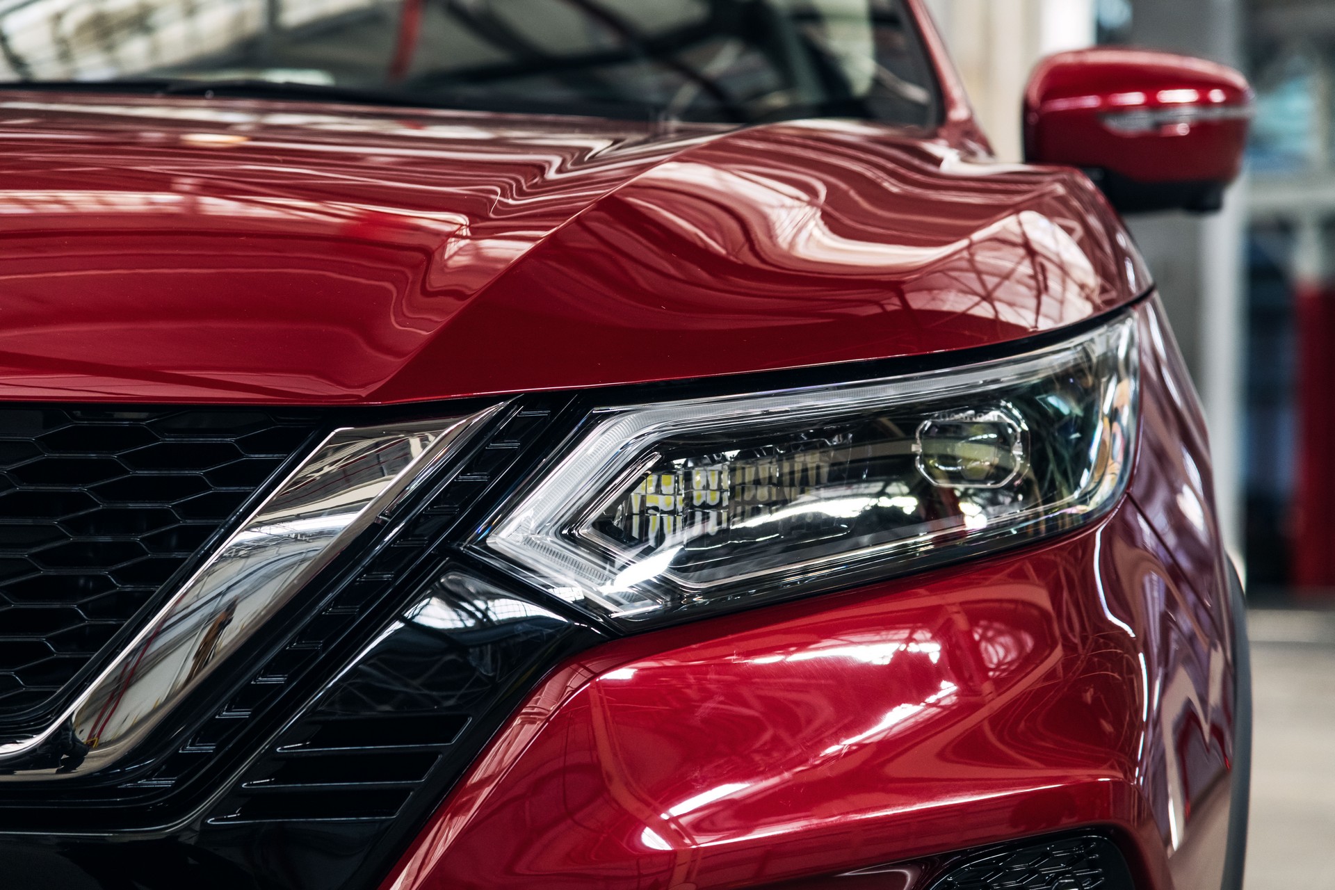 2020 Nissan Rogue Sport Facelift Boasts New Styling And Standard Safety ...