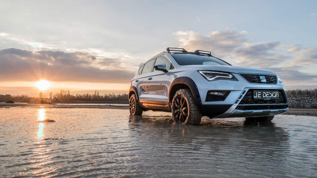 JE Design Turns Seat Ateca Into An Off-Roader For A Hefty €14,200 ...