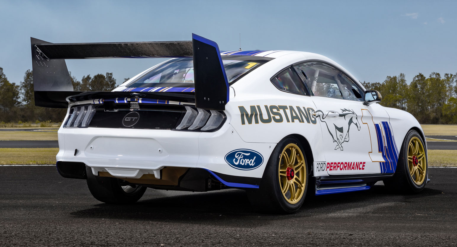 Australia’s New Ford Mustang Supercar Racer Looks Really Off, Doesn’t ...