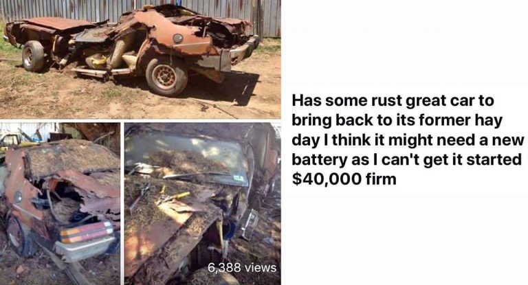 That’ll Buff Out: Listing Asks $40,000 For ’76 Ford Falcon XB With ...