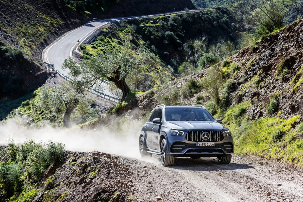 2020 Mercedes-AMG GLE 53 4MATIC+ Has Straight-Six With Twin Turbos And ...